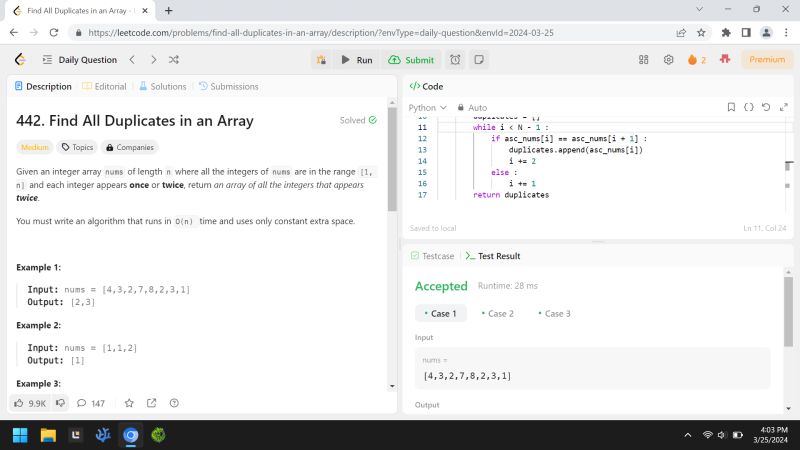 Shivam B. on LinkedIn: Hi there!! I have solved a problem on LeetCode ... Shivam B. on LinkedIn: Hi there!! I have solved a problem on LeetCode ...