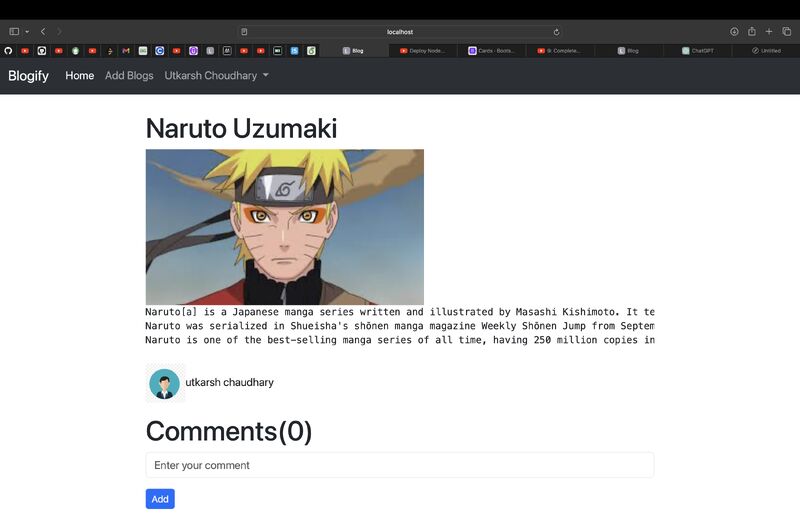 Utkarsh Choudhary on LinkedIn: #nodejs #bootstrap #mongodb # ... Utkarsh Choudhary on LinkedIn: #nodejs #bootstrap #mongodb # ...
