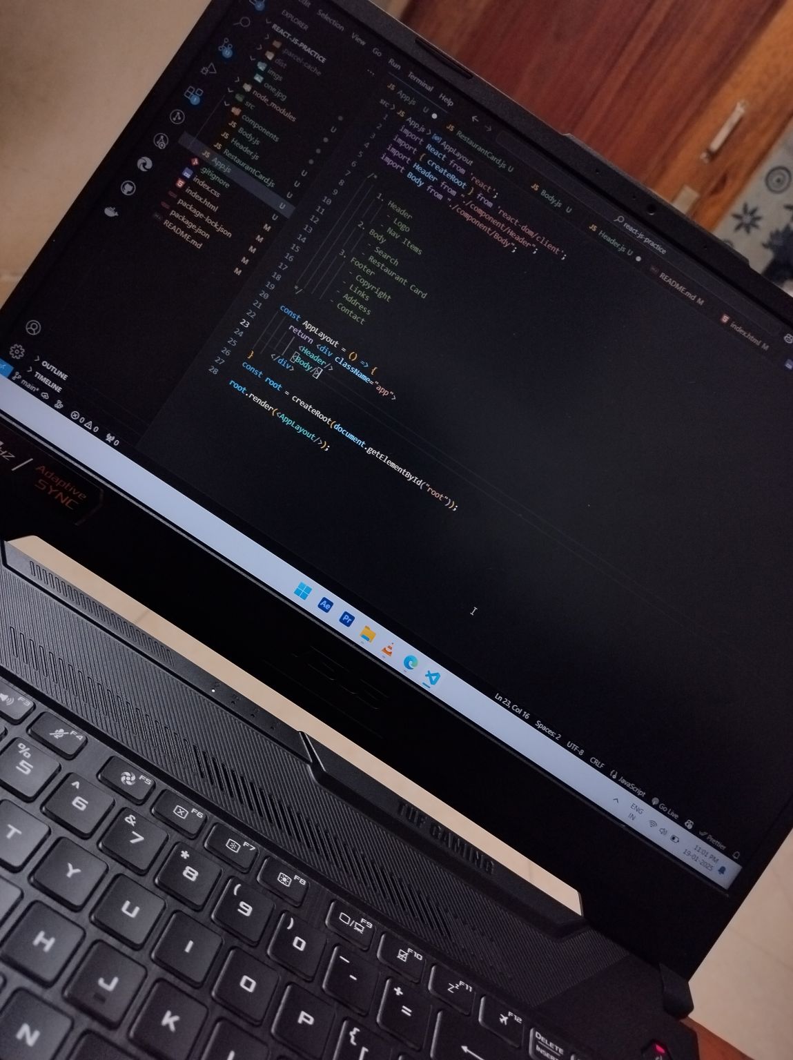 Aditya J R on LinkedIn: #reactjs #javascript #webdevelopment # ... Aditya J R on LinkedIn: #reactjs #javascript #webdevelopment # ...