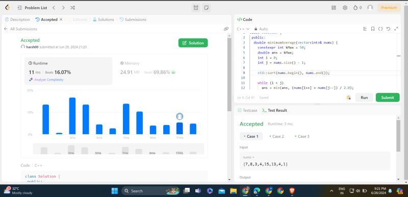 Harshvardhan Kumar on LinkedIn: #algorithm #datastructures #coding # ... Harshvardhan Kumar on LinkedIn: #algorithm #datastructures #coding # ...