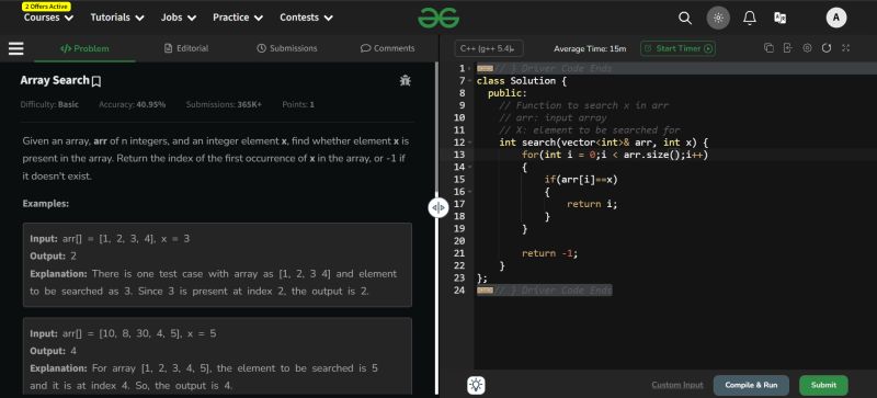 Aryan Gupta on LinkedIn: #180daysofcode #programming #geeksforgeeks # ... Aryan Gupta on LinkedIn: #180daysofcode #programming #geeksforgeeks # ...