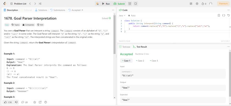 kishore Reddy on LinkedIn: #java #leetcode #codejourney kishore Reddy on LinkedIn: #java #leetcode #codejourney