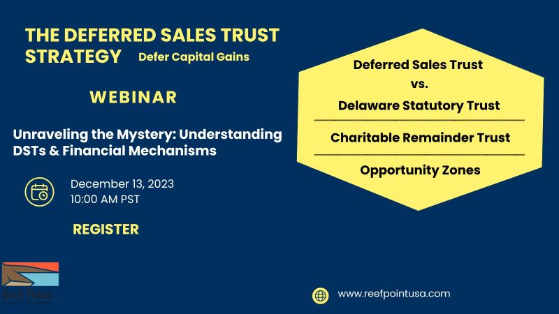 Reef Point, LLC on LinkedIn: Webinar: Unraveling the Mystery ... Reef Point, LLC on LinkedIn: Webinar: Unraveling the Mystery ...
