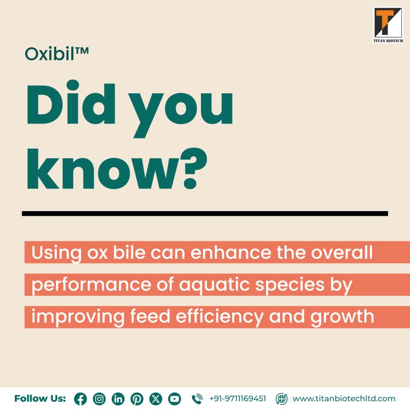 Titan Biotech Ltd. on LinkedIn: #titanbiotechltd #oxibil #oxbileextract ... Titan Biotech Ltd. on LinkedIn: #titanbiotechltd #oxibil #oxbileextract ...
