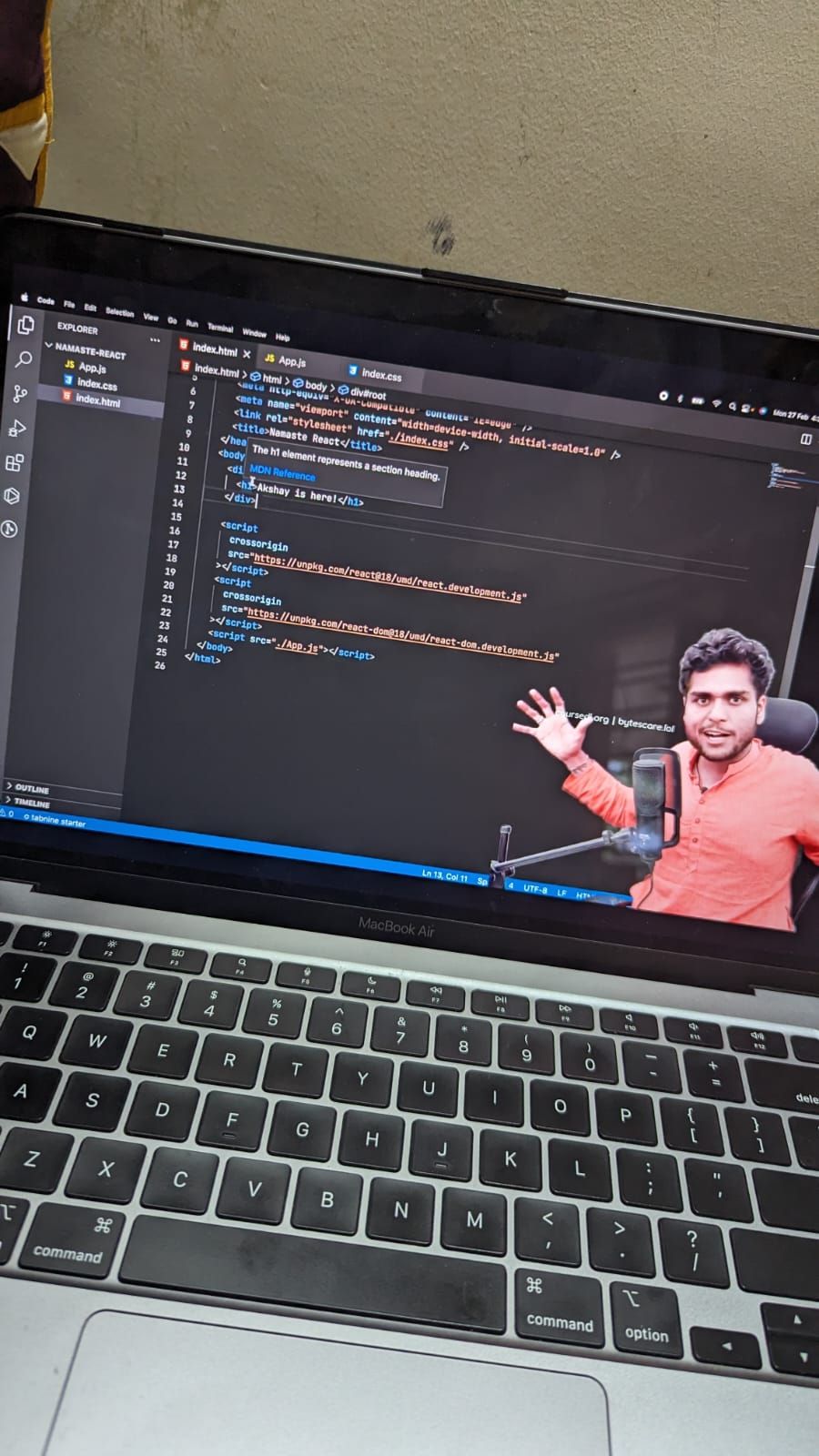 Pranay Raj on LinkedIn: #day3 #reactjs #framework #javascript #day3 ... Pranay Raj on LinkedIn: #day3 #reactjs #framework #javascript #day3 ...
