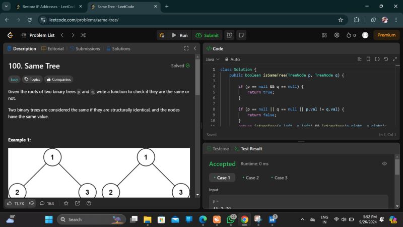 Tamilarasu P on LinkedIn: #leetcode #codingchallenge # ... Tamilarasu P on LinkedIn: #leetcode #codingchallenge # ...