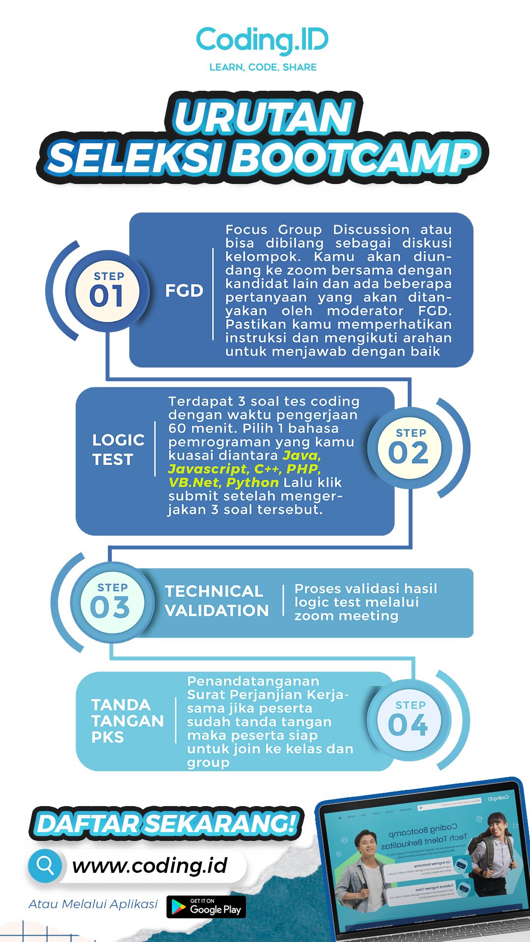 #codingid #bootcampcoding #bootcamp #freshgraduate | Coding.ID #codingid #bootcampcoding #bootcamp #freshgraduate | Coding.ID