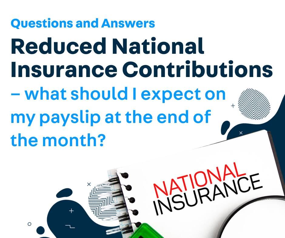 How a reduced rate of class 1 National Insurance Contributions can save ... How a reduced rate of class 1 National Insurance Contributions can save ...