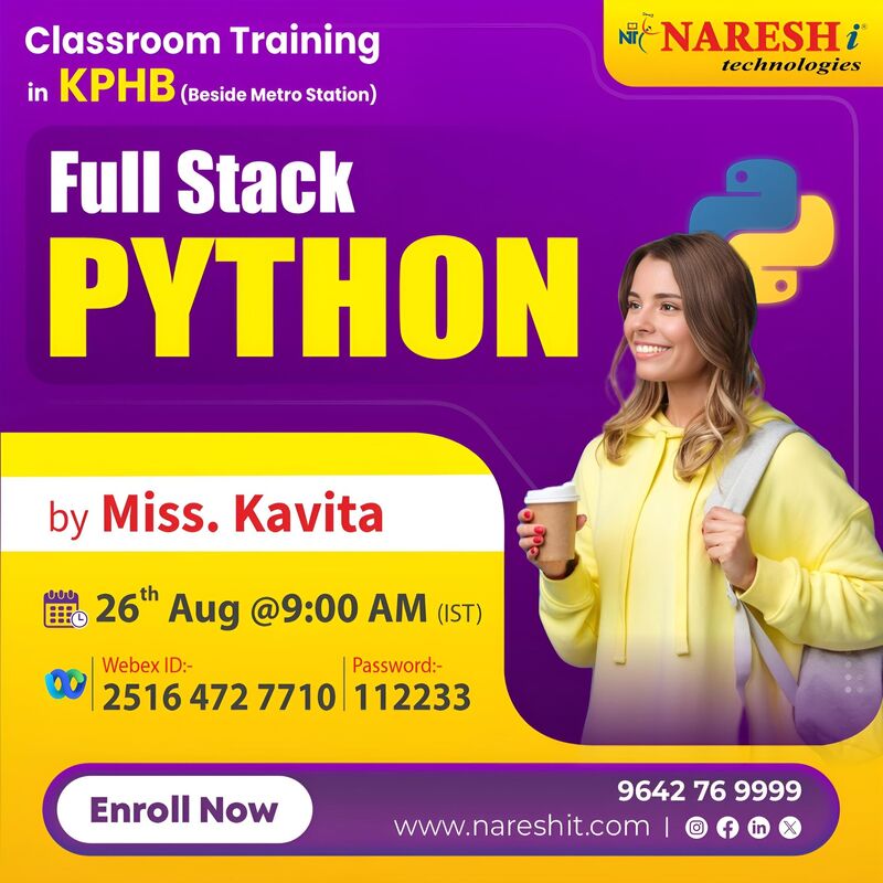 Pavan Kumar on LinkedIn: #python #fullstackpython #pythonprogramming # ... Pavan Kumar on LinkedIn: #python #fullstackpython #pythonprogramming # ...