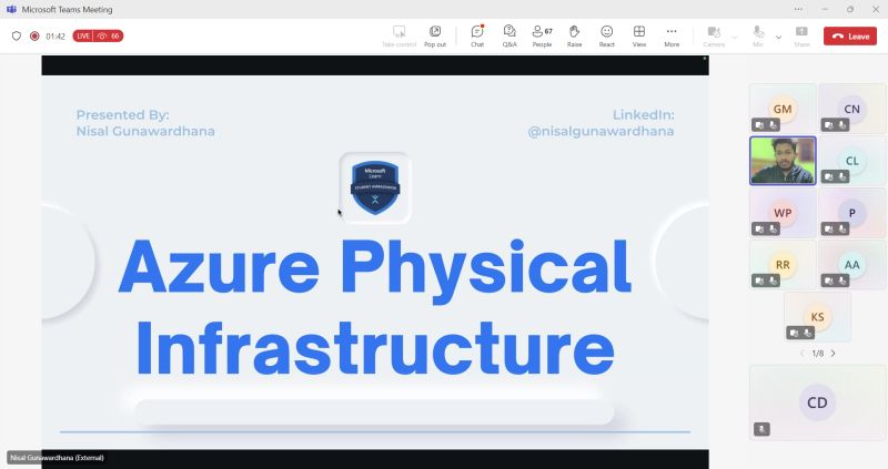 Chethmi Dissanayake on LinkedIn: #azure #cloudcomputing #mlsaevent # ... Chethmi Dissanayake on LinkedIn: #azure #cloudcomputing #mlsaevent # ...
