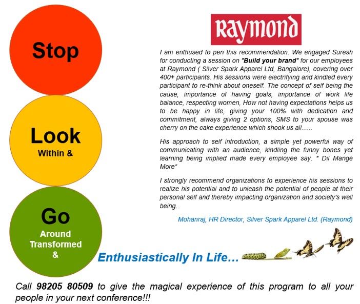 Suresh Srinivasan posted on LinkedIn Suresh Srinivasan posted on LinkedIn
