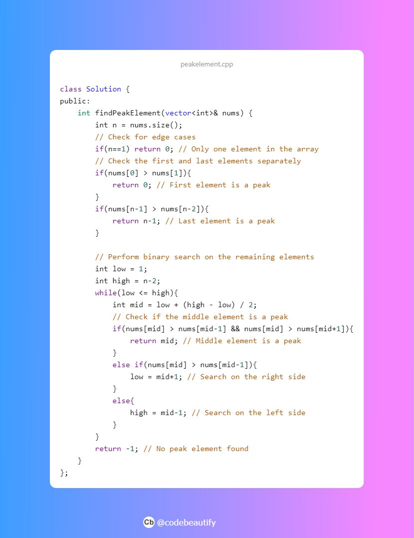 Tejesh Reddy Thippakkagari on LinkedIn: #algorithms #binarysearch # ... Tejesh Reddy Thippakkagari on LinkedIn: #algorithms #binarysearch # ...