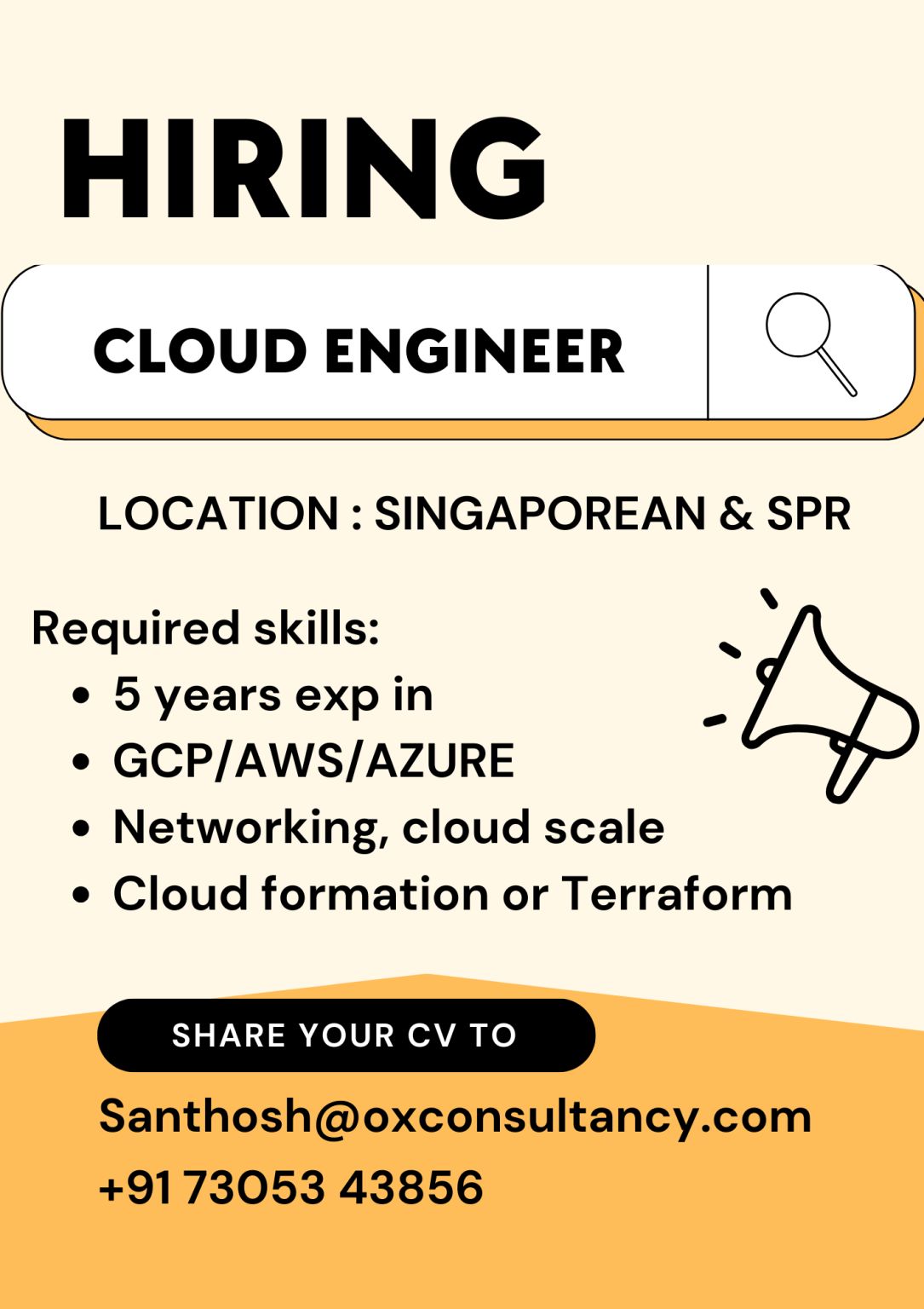 Santhosh Kumar on LinkedIn: #cloudinfrastructureengineer #cloudengineer ... Santhosh Kumar on LinkedIn: #cloudinfrastructureengineer #cloudengineer ...
