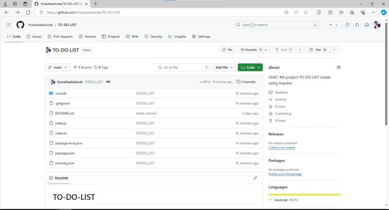 HUZAIFA_ _ABDULRAB on LinkedIn: #programing #typescript #javascript # ... HUZAIFA_ _ABDULRAB on LinkedIn: #programing #typescript #javascript # ...