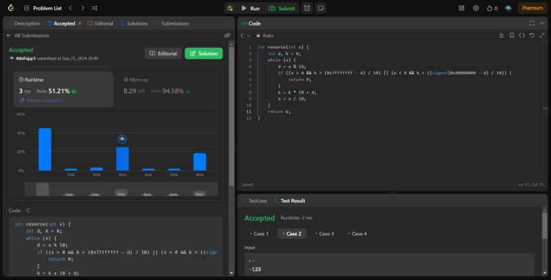 Dhinesh Ramesh on LinkedIn: #365programmingchallenge #leetcode # ... Dhinesh Ramesh on LinkedIn: #365programmingchallenge #leetcode # ...