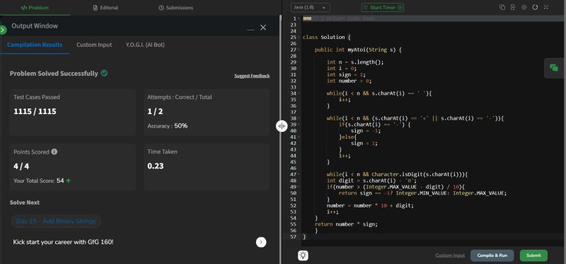 #160dayscodingchallenge #java #geeksforgeeks #codingchallenge… | Shweta ... #160dayscodingchallenge #java #geeksforgeeks #codingchallenge… | Shweta ...