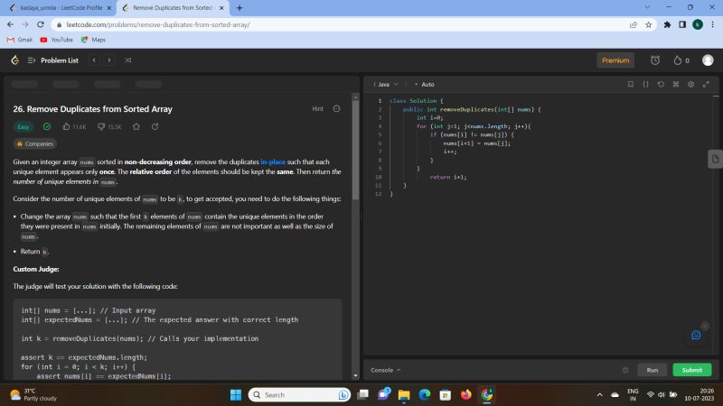 kadaya Urmila on LinkedIn: #datastructures #algorithms #leetcode # ... kadaya Urmila on LinkedIn: #datastructures #algorithms #leetcode # ...