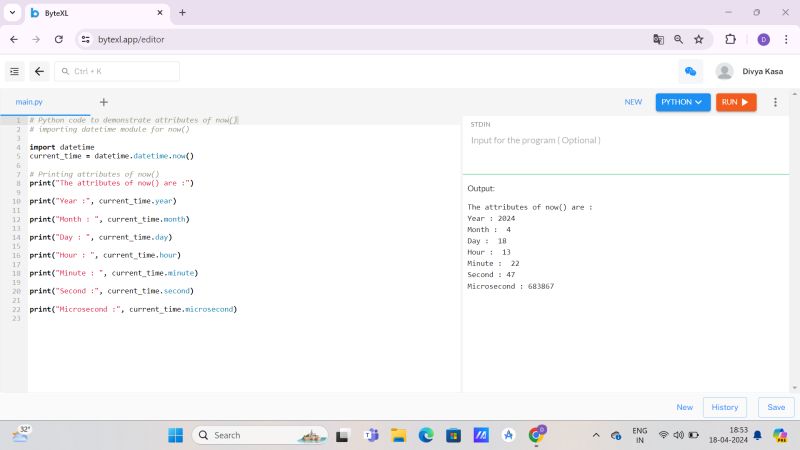 Divya Kasa on LinkedIn: #python #codingchallenge #datetime #programming ... Divya Kasa on LinkedIn: #python #codingchallenge #datetime #programming ...