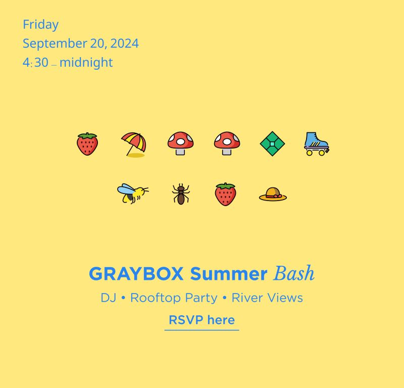 GRAYBOX on LinkedIn: #grayboxsummerbash #communityevent #summerparty # ... GRAYBOX on LinkedIn: #grayboxsummerbash #communityevent #summerparty # ...
