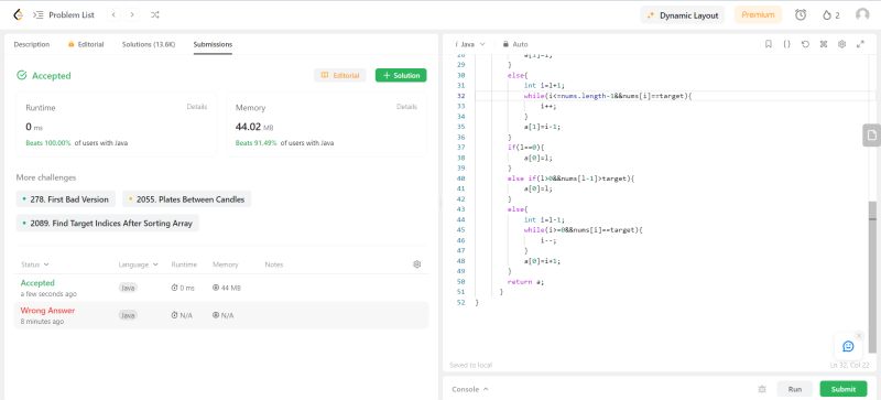 Akhilandeswari Chinnaparapu on LinkedIn: #leetcode #coding #consistency Akhilandeswari Chinnaparapu on LinkedIn: #leetcode #coding #consistency