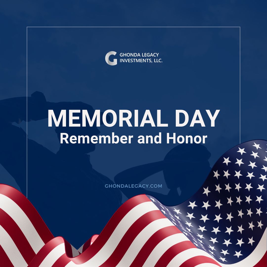 Ghonda Legacy Investments on LinkedIn: #memorialday # ... Ghonda Legacy Investments on LinkedIn: #memorialday # ...
