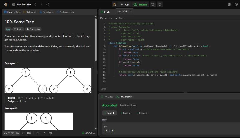 #leetcode #datastructures #algorithms #python #recursion #binarytrees ... #leetcode #datastructures #algorithms #python #recursion #binarytrees ...
