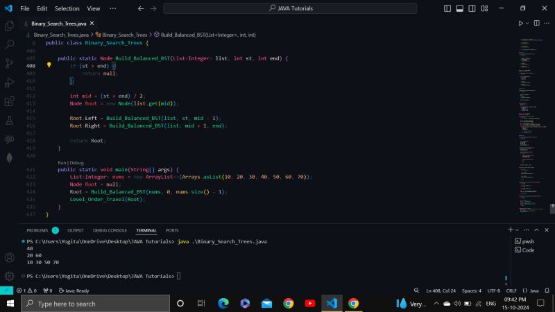 Anurag Mishra on LinkedIn: #dsa #dsa #balancedbst #binarysearchtree # ... Anurag Mishra on LinkedIn: #dsa #dsa #balancedbst #binarysearchtree # ...