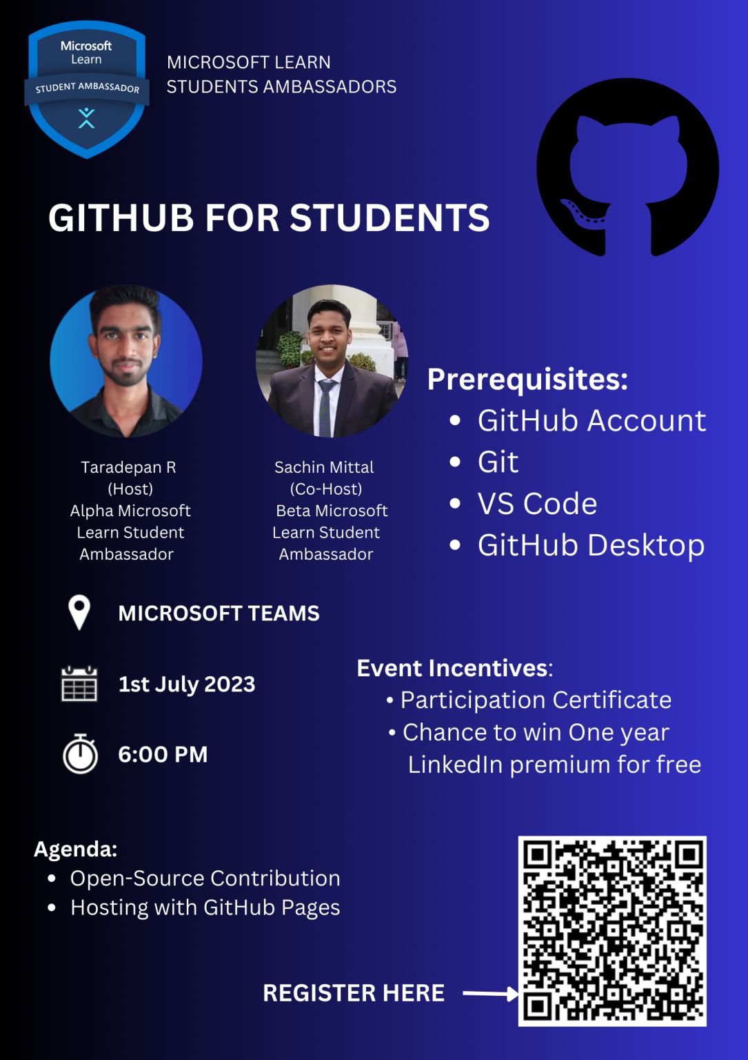 Sachin Mittal on LinkedIn: #msftstudentsummit #microsoft # ... Sachin Mittal on LinkedIn: #msftstudentsummit #microsoft # ...