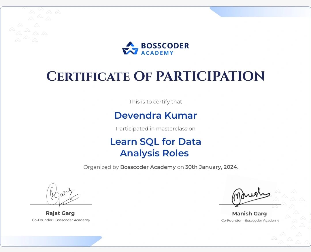 Devendra kumar Chourasia on LinkedIn: #skillup #sql #rdbms # ... Devendra kumar Chourasia on LinkedIn: #skillup #sql #rdbms # ...