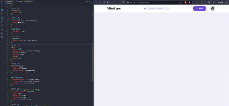 Enhancing social media website with HTML, CSS, and JavaScript | Vishal ... Enhancing social media website with HTML, CSS, and JavaScript | Vishal ...