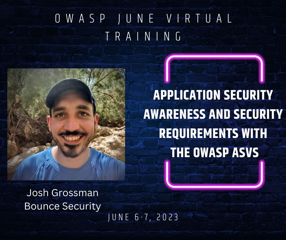 OWASP® Foundation on LinkedIn: #owasp #asvs OWASP® Foundation on LinkedIn: #owasp #asvs