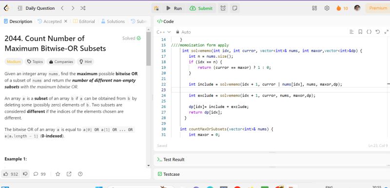 Ranjay Raj on LinkedIn: #codechallenge #day68 #leetcode #problemsolving ... Ranjay Raj on LinkedIn: #codechallenge #day68 #leetcode #problemsolving ...