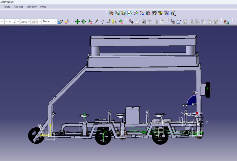 Tandem Cycle Project, overseeing part modelling and wiring harness ... Tandem Cycle Project, overseeing part modelling and wiring harness ...