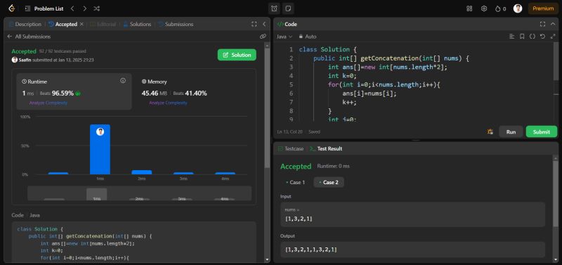 SAAFIN . on LinkedIn: #leetcode #problemsolving #arraymanipulation # ... SAAFIN . on LinkedIn: #leetcode #problemsolving #arraymanipulation # ...