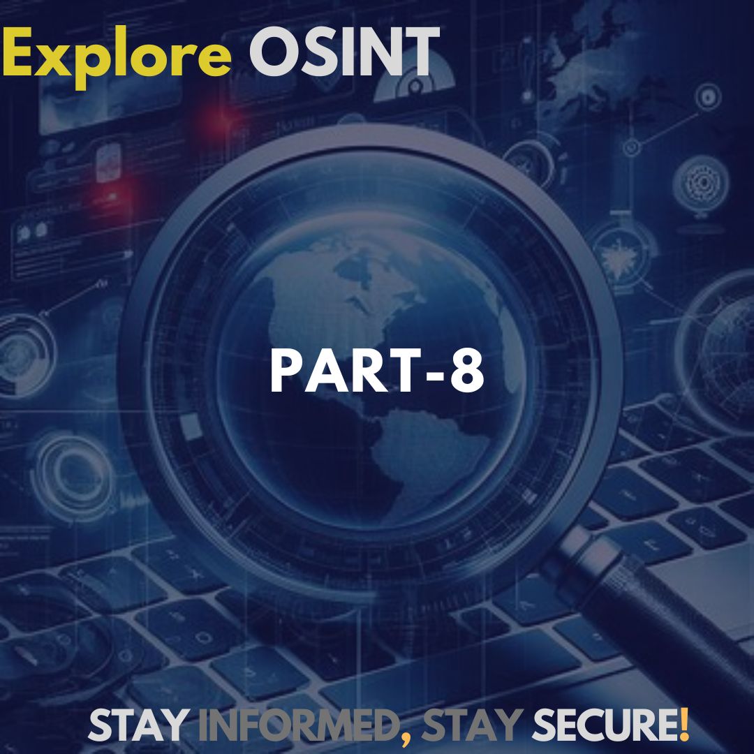 #osint #automation #threats | VAISHNAV G NAIR #osint #automation #threats | VAISHNAV G NAIR