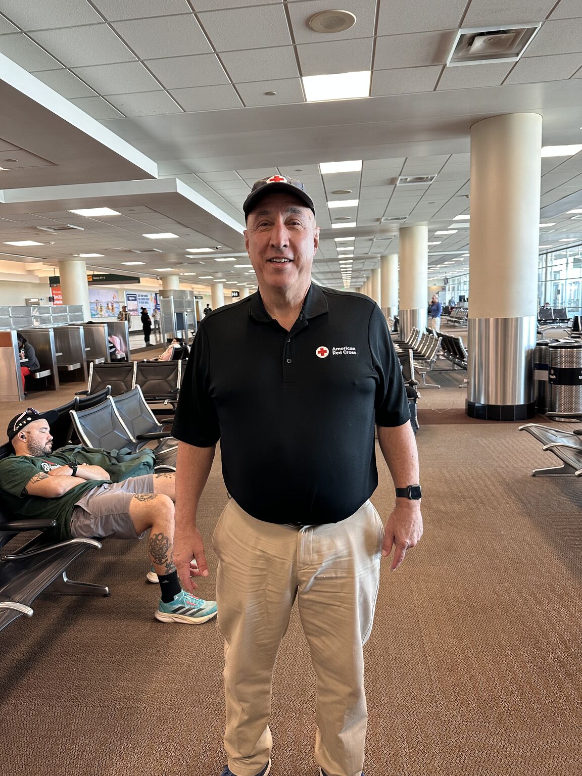 Mark Capaldini on LinkedIn: Deploying today for the American Red Cross ... Mark Capaldini on LinkedIn: Deploying today for the American Red Cross ...