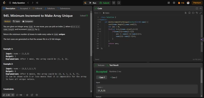 Day 40 of #100DaysOfCode challenge on LeetCode | Aditya Raj posted on ... Day 40 of #100DaysOfCode challenge on LeetCode | Aditya Raj posted on ...