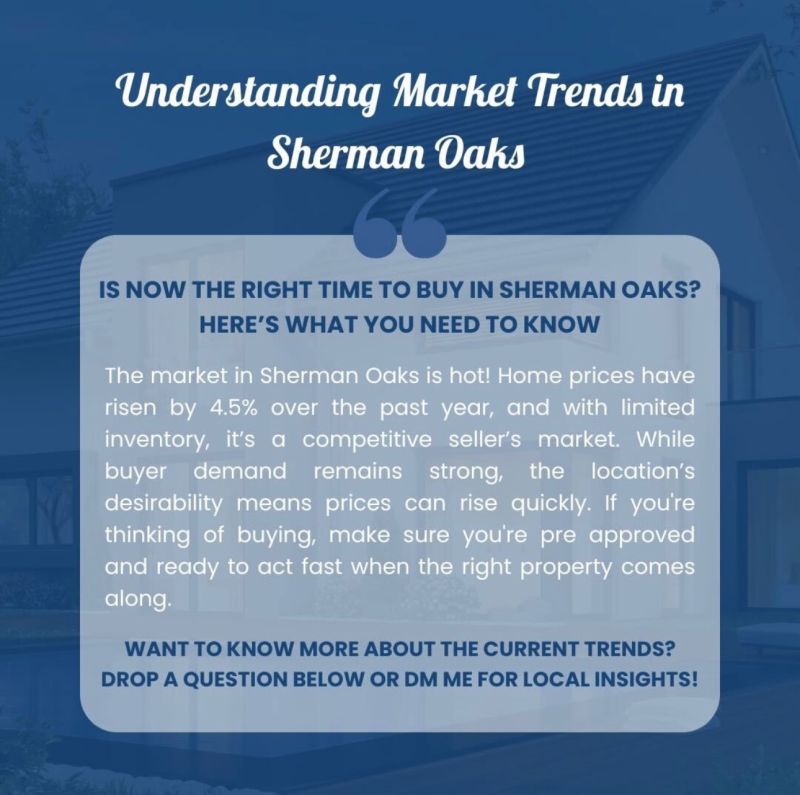 Understanding Market Trends in Sherman Oaks!! | Roger Jarnigan Real ... Understanding Market Trends in Sherman Oaks!! | Roger Jarnigan Real ...