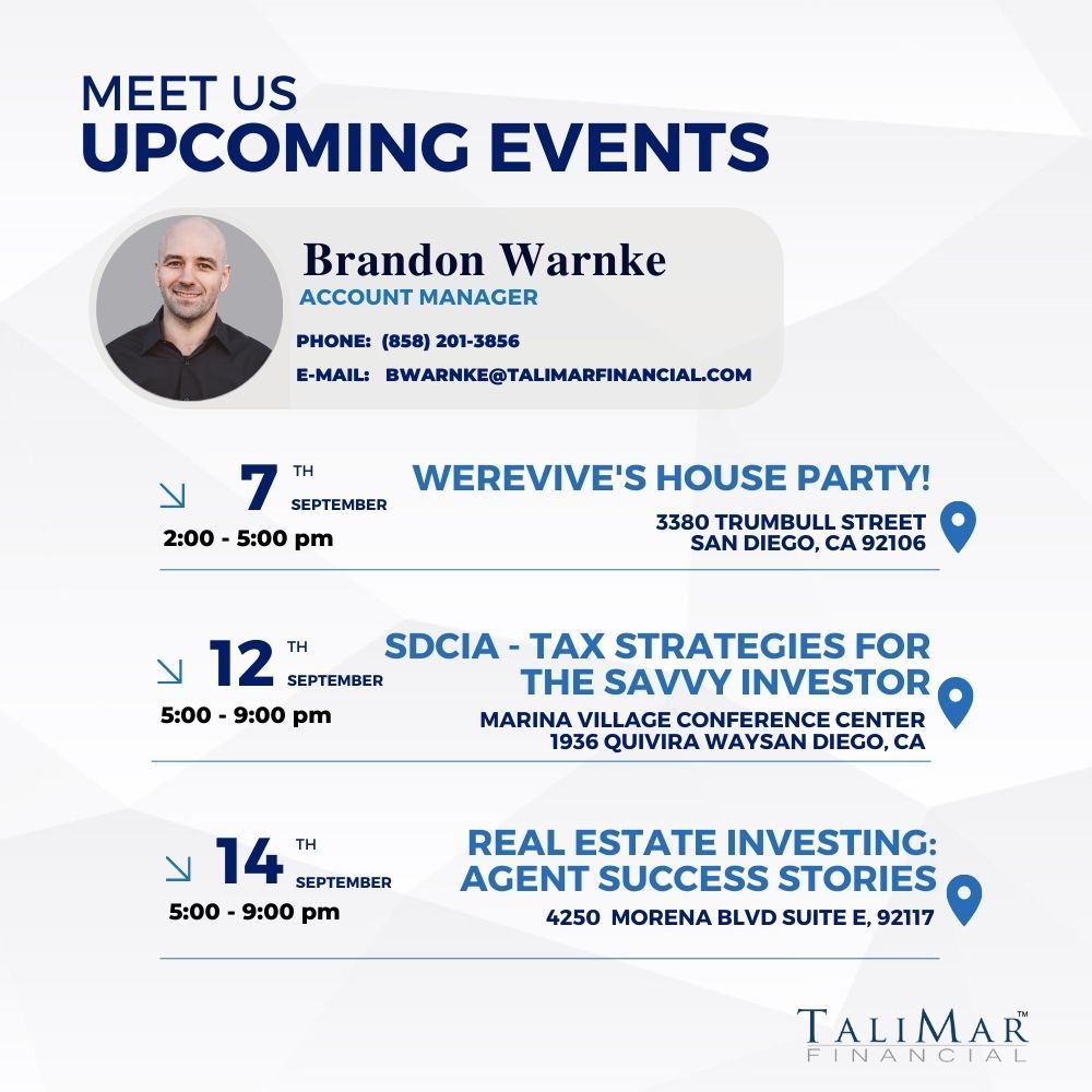 #talimarfinancial | TaliMar Financial #talimarfinancial | TaliMar Financial