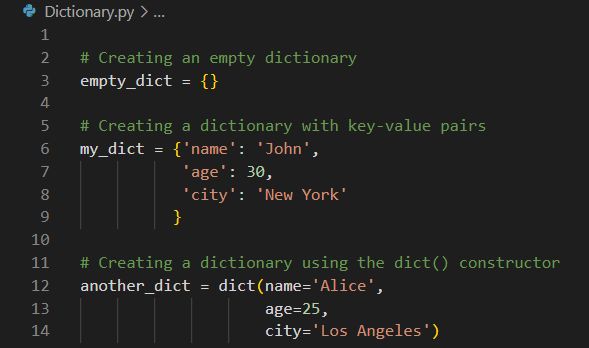 How to create a Python dictionary with key-value pairs | Subhash Kumar ... How to create a Python dictionary with key-value pairs | Subhash Kumar ...