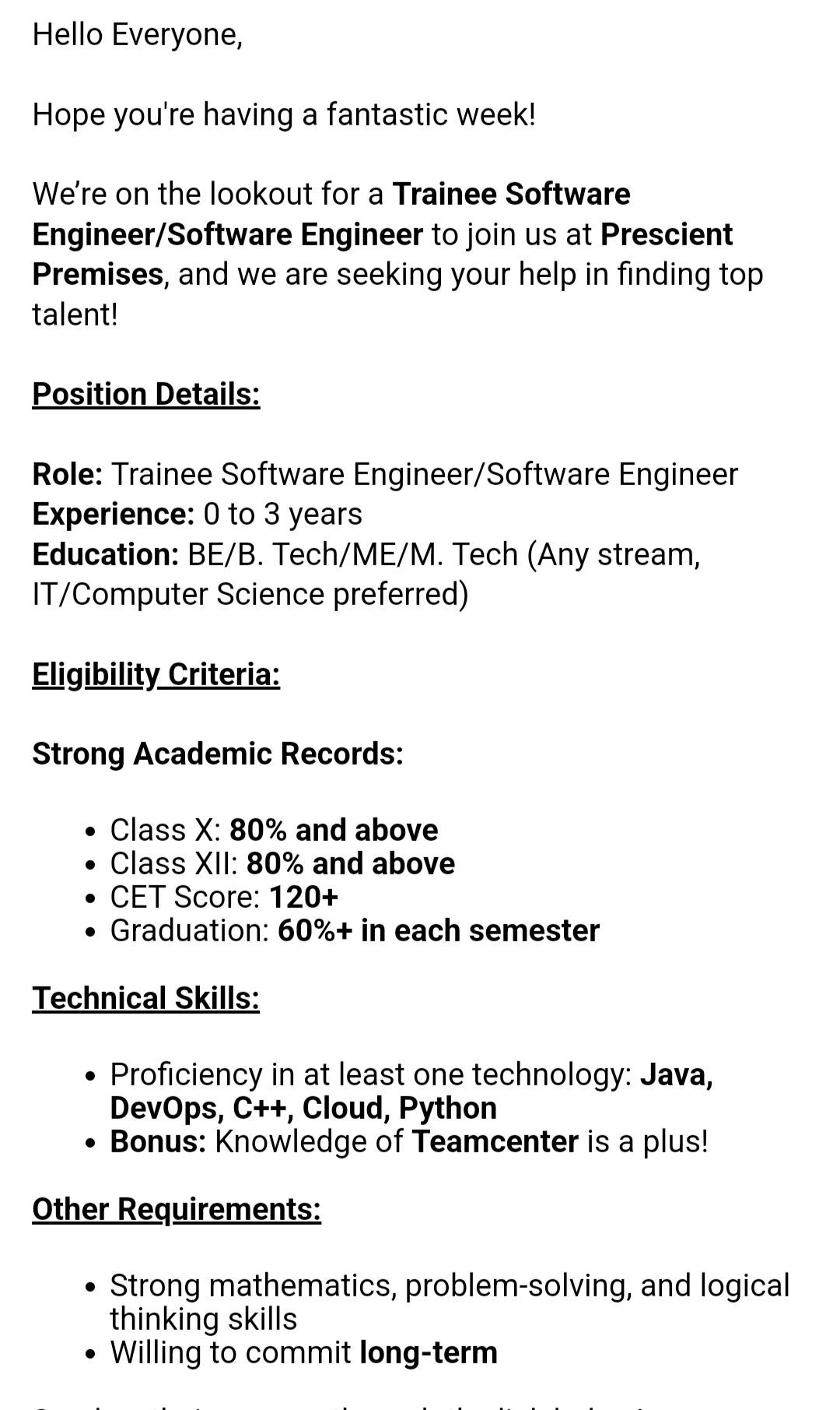 Rushikesh Atole posted on LinkedIn Rushikesh Atole posted on LinkedIn