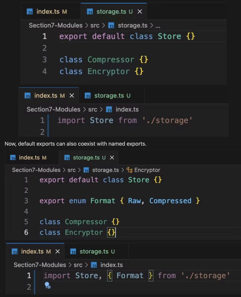 Bikram Phurumbo on LinkedIn: #typescript #react #defaultexports #module Bikram Phurumbo on LinkedIn: #typescript #react #defaultexports #module