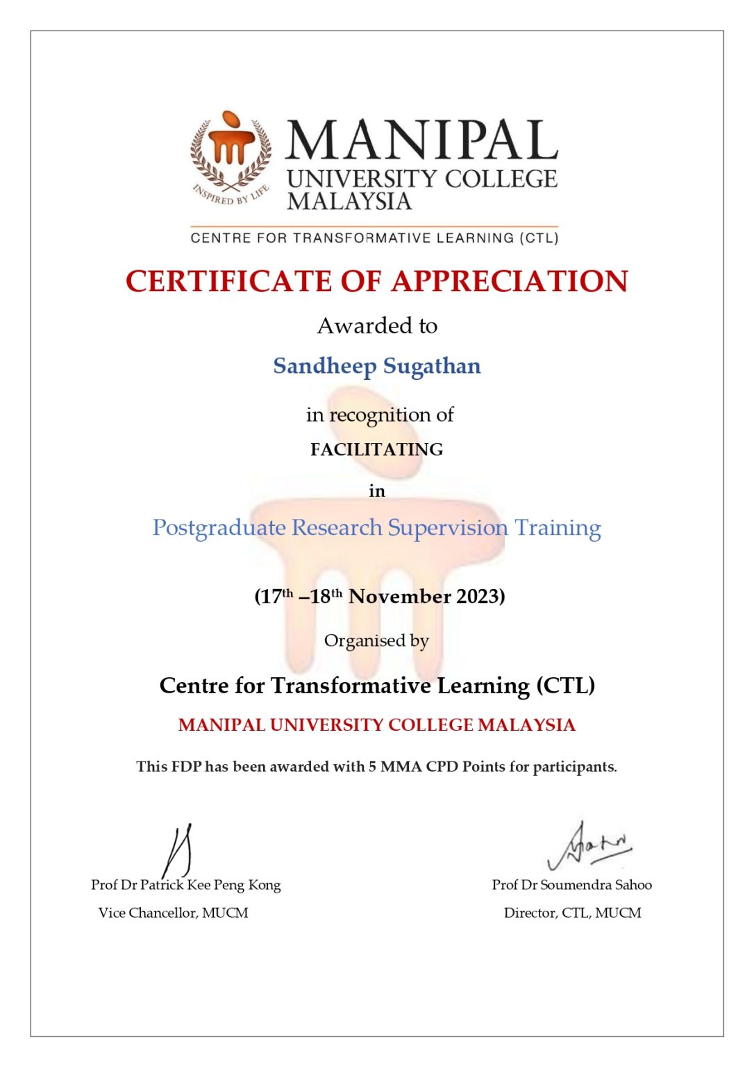 Dr Sandheep Sugathan MD, DPH, FAIMER Fellow on LinkedIn: thank you Prof ... Dr Sandheep Sugathan MD, DPH, FAIMER Fellow on LinkedIn: thank you Prof ...