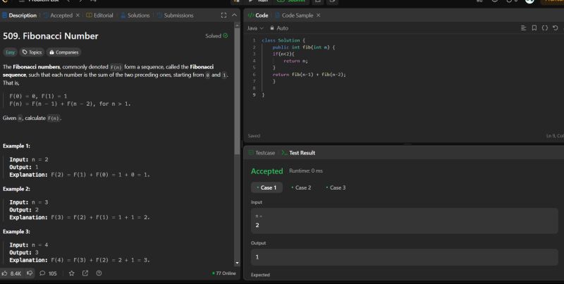 Jenil Jethva on LinkedIn: #day23 #100daysofdsa #leetcode #codingjourney ... Jenil Jethva on LinkedIn: #day23 #100daysofdsa #leetcode #codingjourney ...