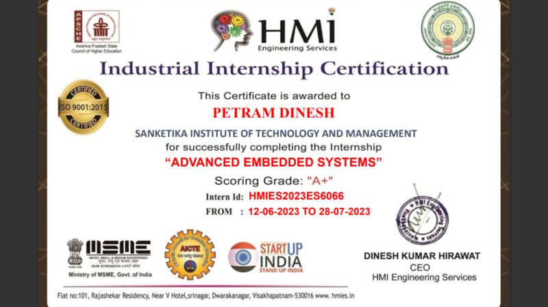 Petram Dinesh on LinkedIn: #embeddedsystems #iotdevelopment #iottechnology Petram Dinesh on LinkedIn: #embeddedsystems #iotdevelopment #iottechnology