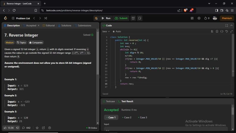 Abhishek Hiremath on LinkedIn: #50days50leetcode #codingchallenge # ... Abhishek Hiremath on LinkedIn: #50days50leetcode #codingchallenge # ...