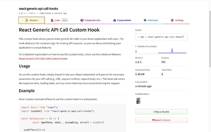 #react #customhooks #apiintegration #developertools | BHARATHI SENTHIL #react #customhooks #apiintegration #developertools | BHARATHI SENTHIL