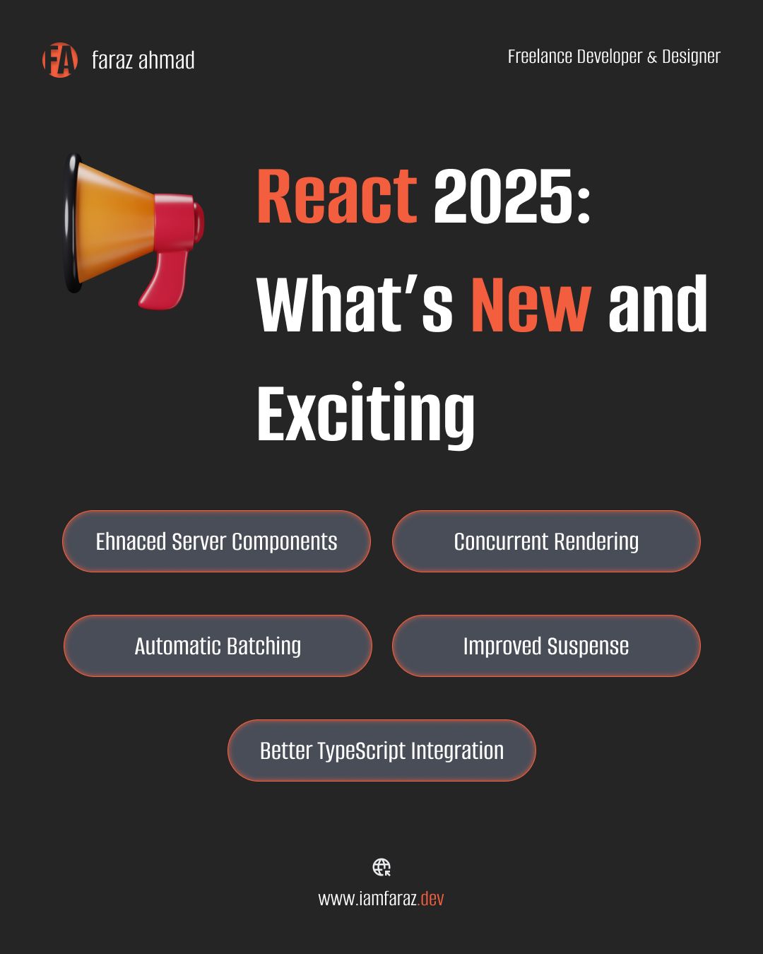 Faraz Ahmad on LinkedIn: #reactjs #webdevelopment #typescript # ... Faraz Ahmad on LinkedIn: #reactjs #webdevelopment #typescript # ...