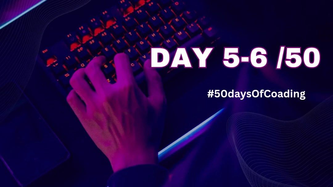 Abhishek Gawali on LinkedIn: #50daysofcodingchallenge # ... Abhishek Gawali on LinkedIn: #50daysofcodingchallenge # ...