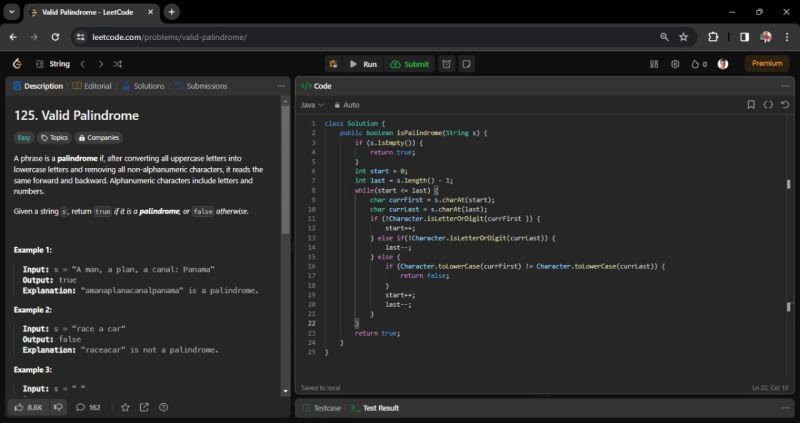 Mohit Rajak on LinkedIn: #18codedayschallenge #leetcode #strings # ... Mohit Rajak on LinkedIn: #18codedayschallenge #leetcode #strings # ...